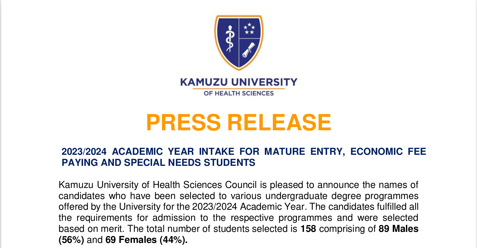 KUHeS - Excellence For Life